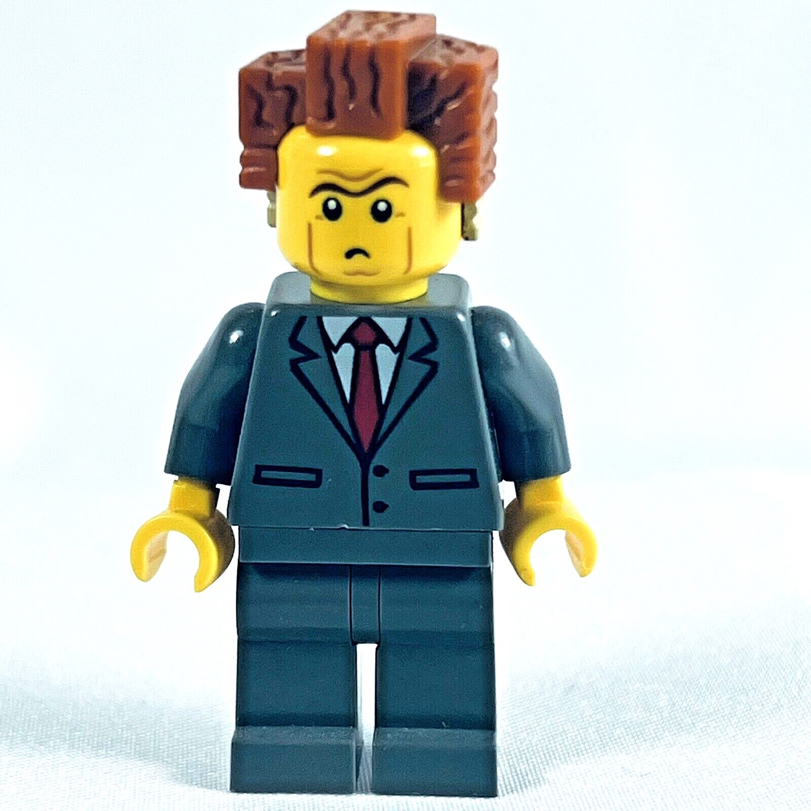 The Lego Movie President Business