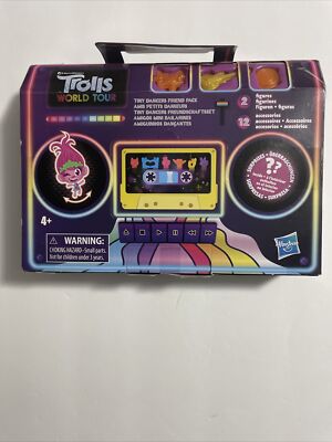 NEW DreamWorks Trolls Movie World Tour Tiny Dancers Friend Pack Music ...