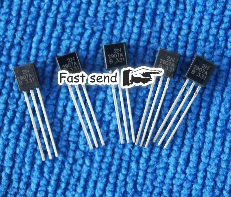 1000pcs(1Kpcs) New PNP Transistor 2N2907A 2N2907 TO-92 | eBay