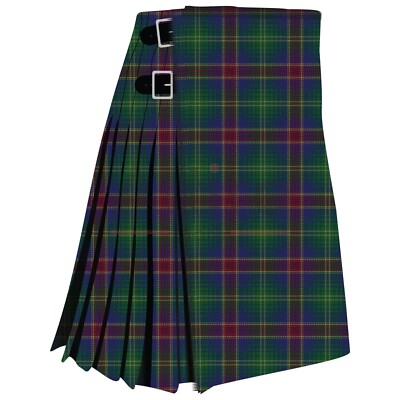 Scottish Handmade Traditional Hart Family Tartan Kilt -Clan Hart Family ...