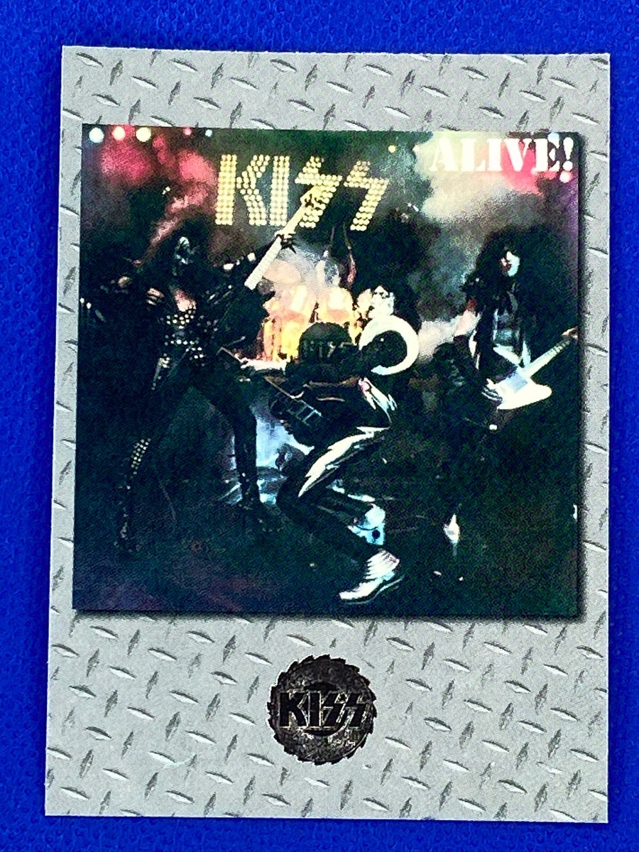 Kiss Alive Album Covers