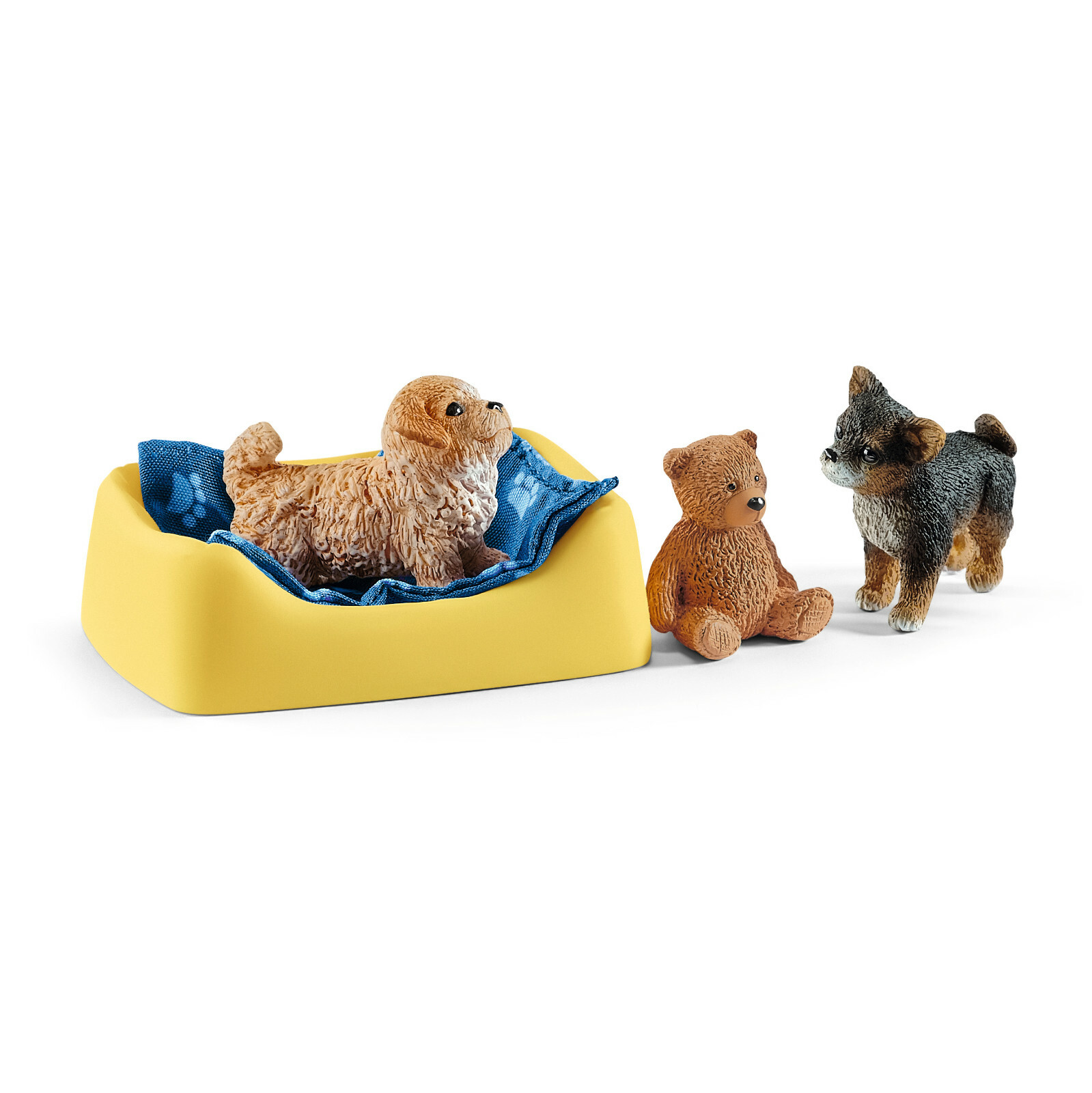 Schleich 42480 Puppy Pen FARM WORLD DOG play set toy dogs chihuahua ...