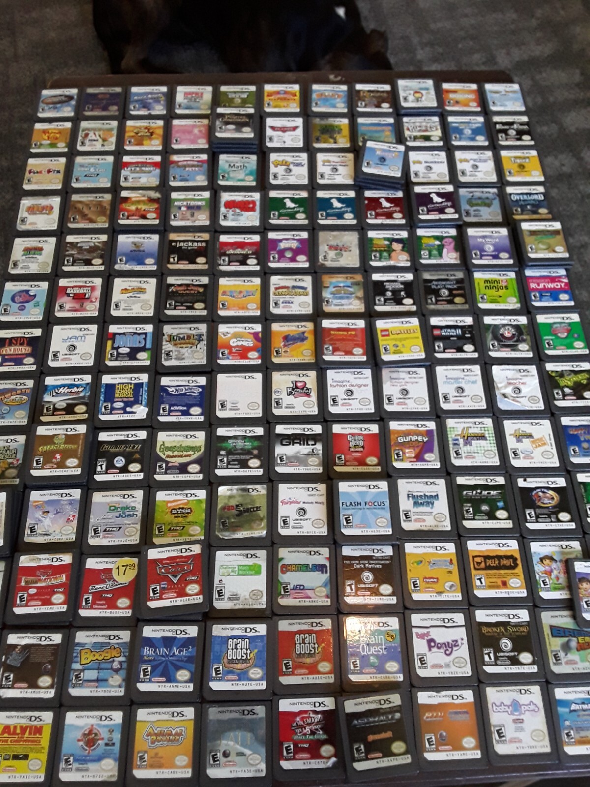 "BAD LABEL" Nintendo DS & 3DS games Lot Buy 2 5% off, Buy 3 10%, 4+ 15% ...
