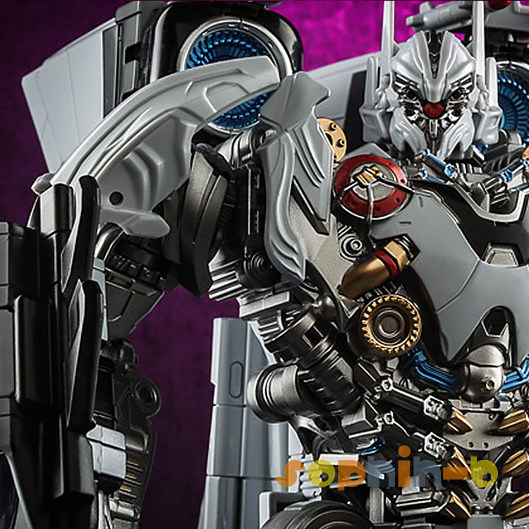 Transformers Age Of Extinction Two Headed Shockwave