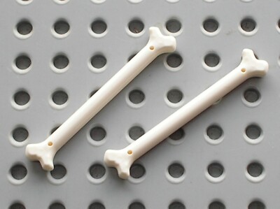 2 x os LEGO Bone Long ref 92691 / set 4195 75005 75052 4182 4191 9467 ...