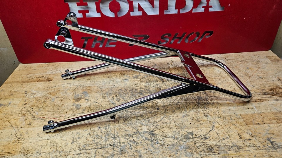 NOS Roll Design Lobo Chrome Subframe Sub Frame Chassis TRX250R 250R TRX