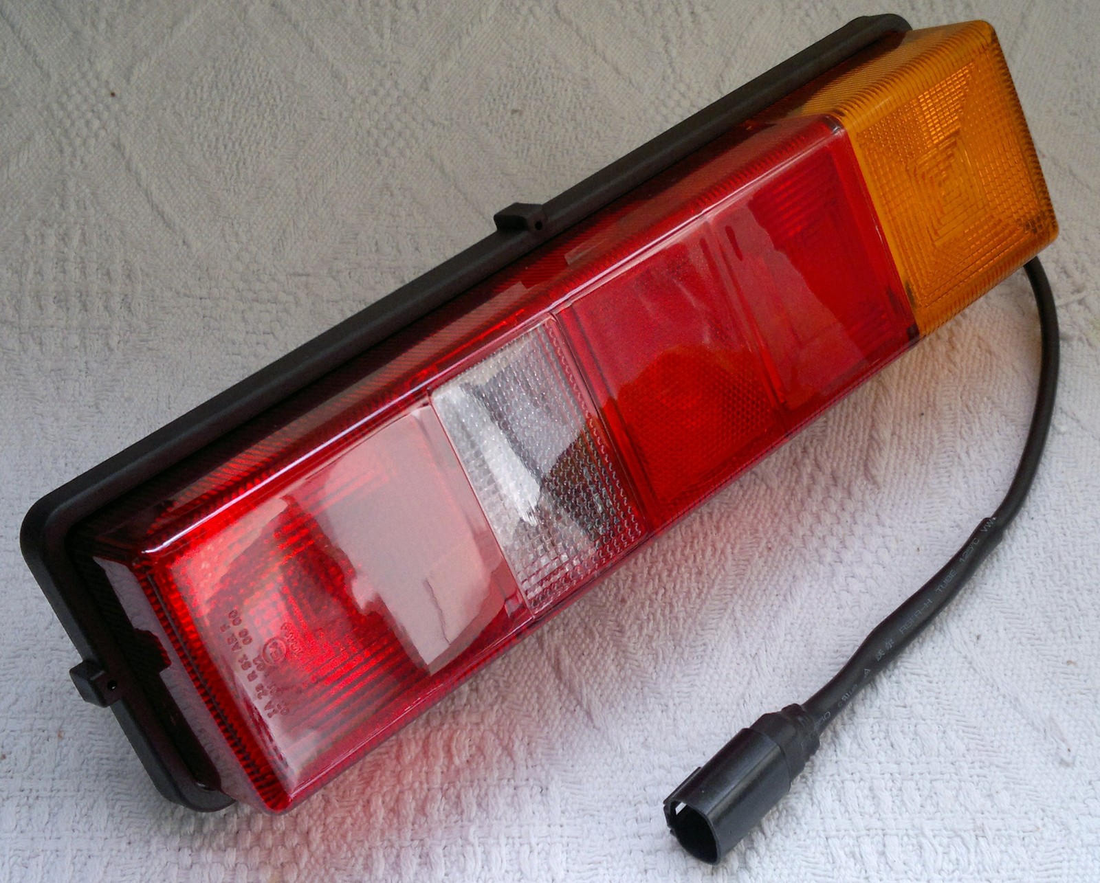 *Ford Transit MK7 Tipper Rear Tail Lights Lamps Complete Pair Pickup ...