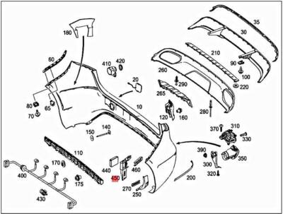 Genuine MERCEDES W242 B-CLASS W246 W242 Mount 2468850456 | eBay
