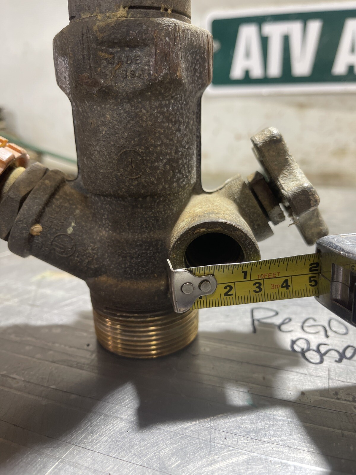 REGO 8593 ASME Multivalves® for Vapor Withdrawal | eBay