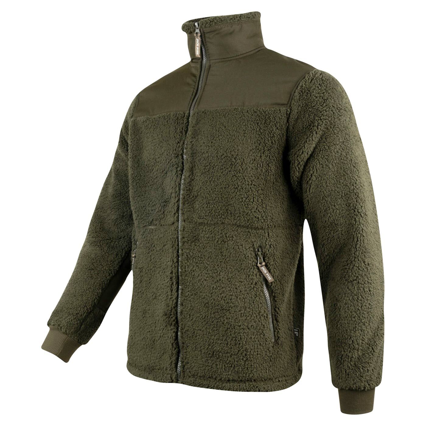 Jack Pyke Sherpa Fleece Jacket Mens Warm Faux Fur Hunting Shooting ...