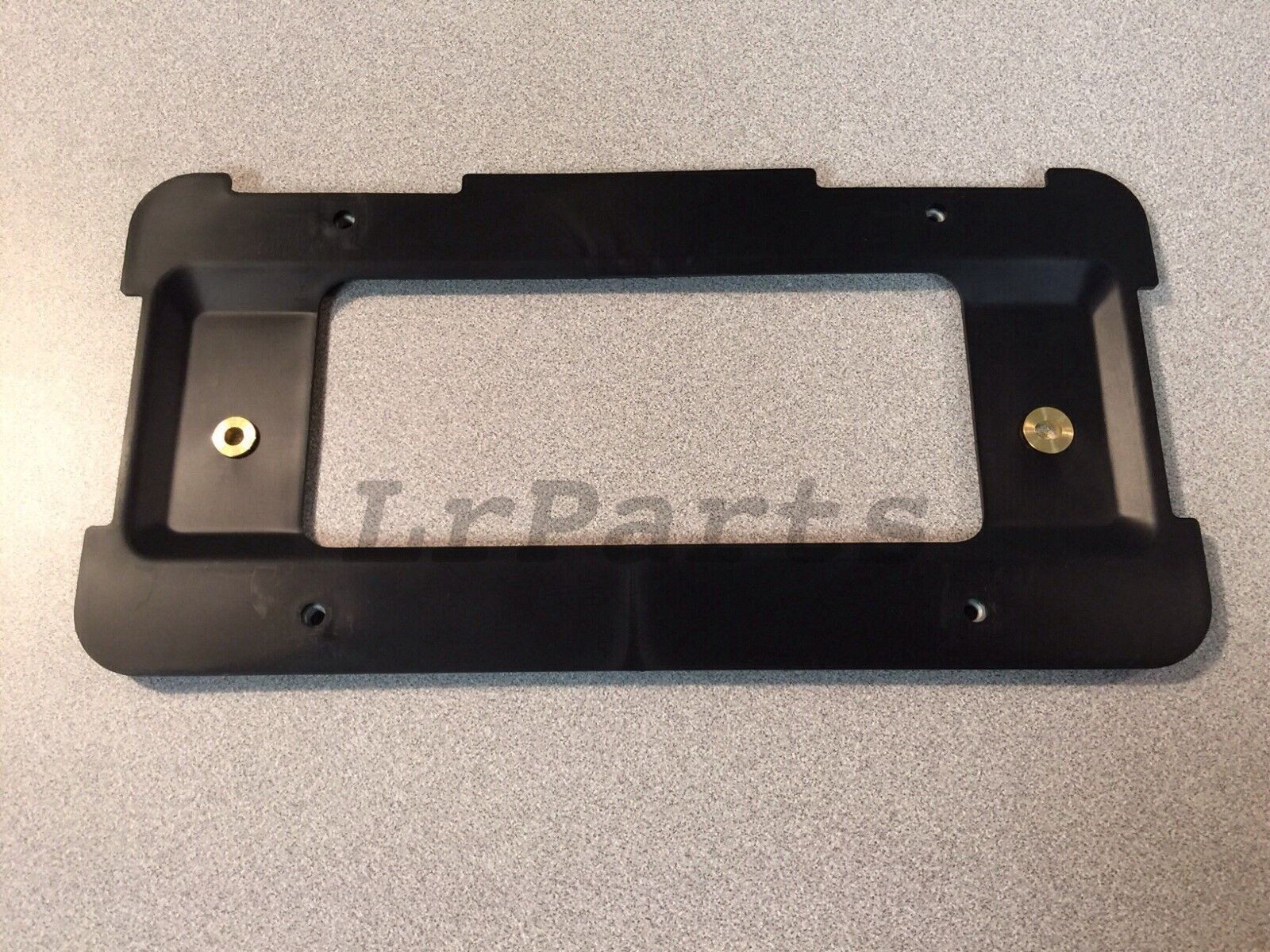 Range Rover L322 Rear License Plate Bracket Mount Genuine OEM NEW 2003 ...