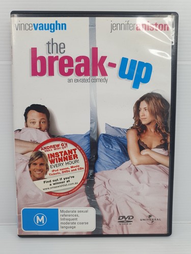 The Break Up (DVD, 2006) VGC + FreePostage R2,4,5 Vince Vaughn Jennifer ...