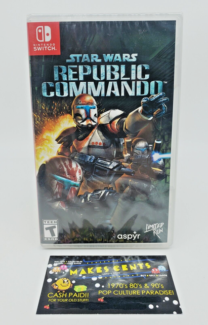 Star Wars: Republic Commando (Nintendo Switch, 2021) for sale online | eBay