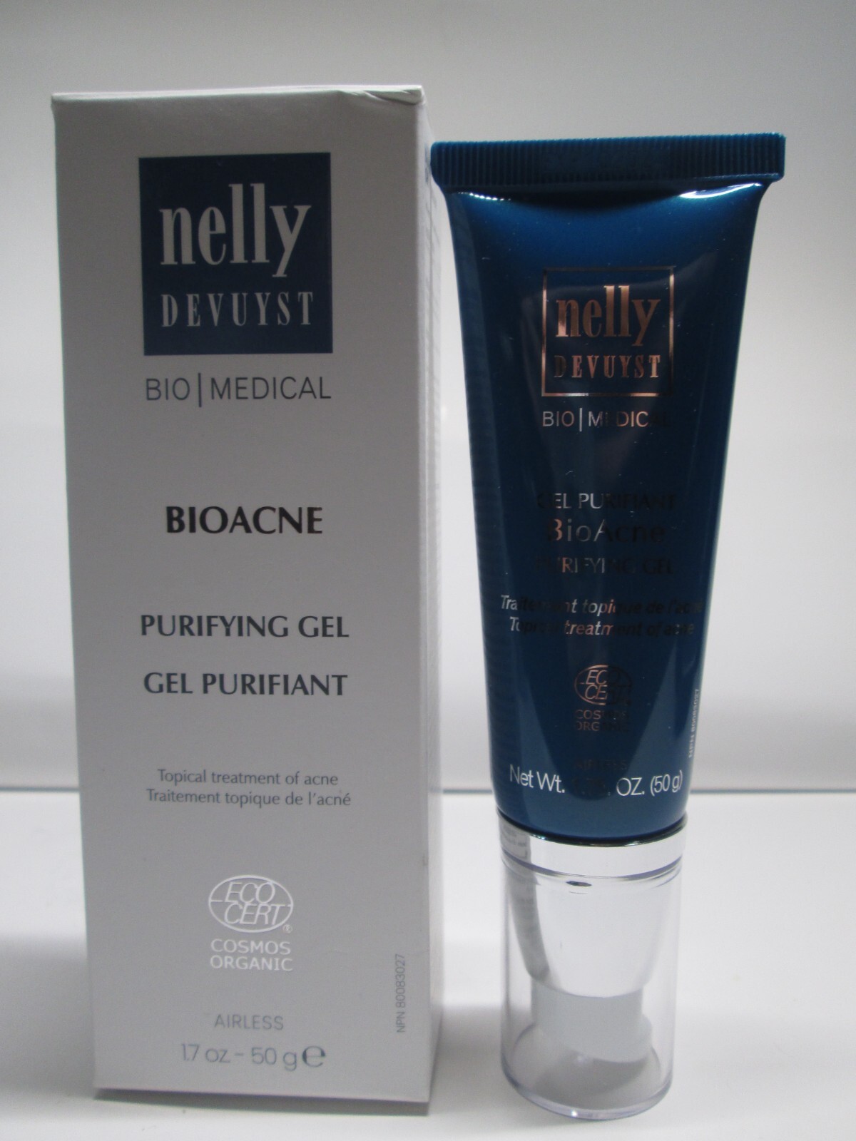 NELLY DE VUYST purifying gel BIIOACNE GEL 50g/1.7 oz BRAND NEW | eBay