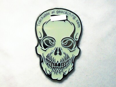 Ripper Bones - Black Nickel & Glow in Dark Finish - New Unactivated ...