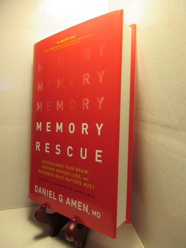 Memory Rescue : Supercharge Your Brain, Reverse Memory Loss, and ...