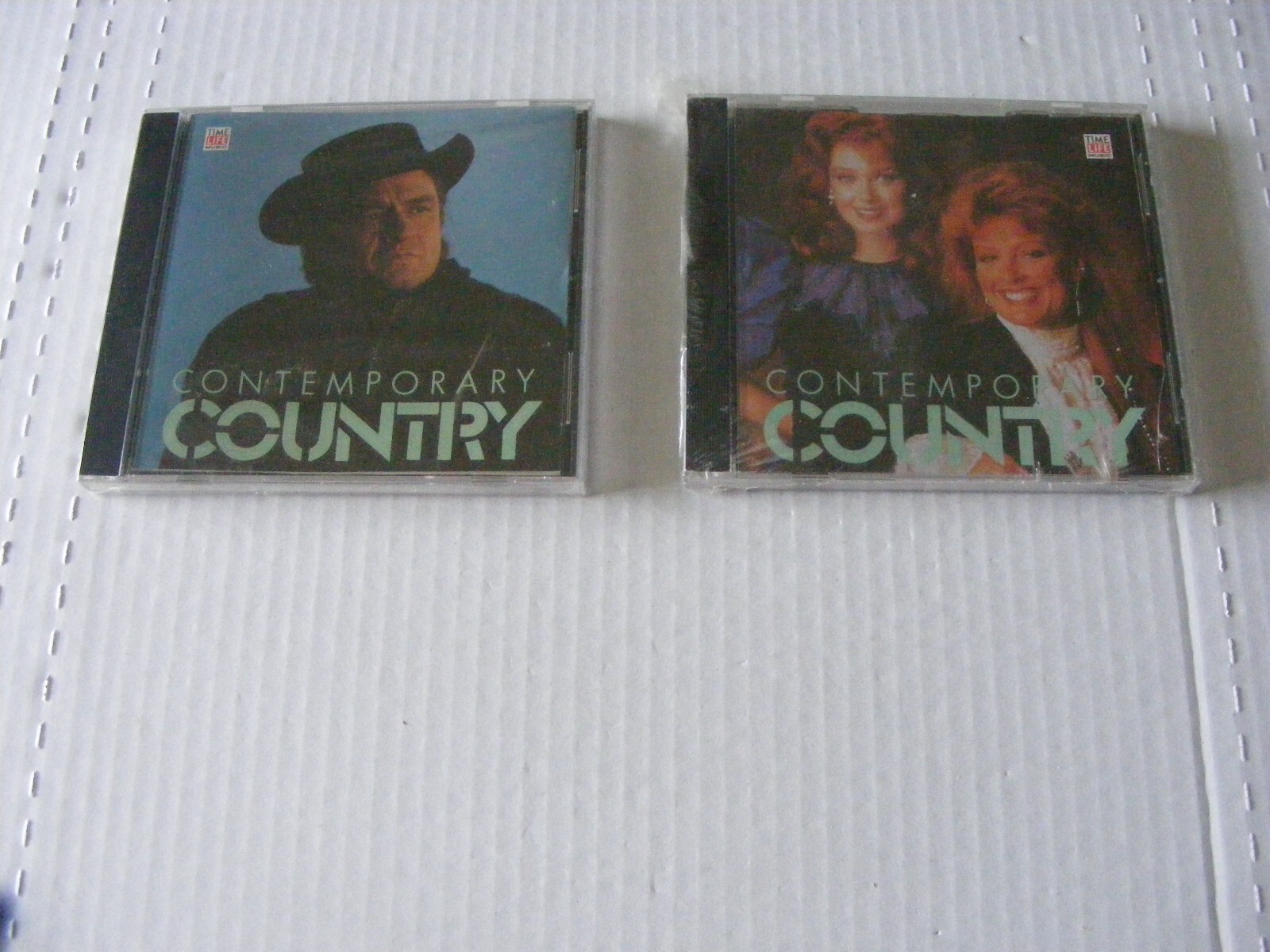 Contemporary Country "The Early '70s" & "The Mid '80'S Pure Gold" 2 CD ...