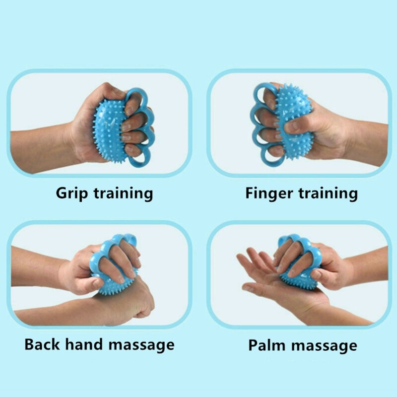 Fingers Massage Hand Grip Isolation Decompression Rehab Training | eBay