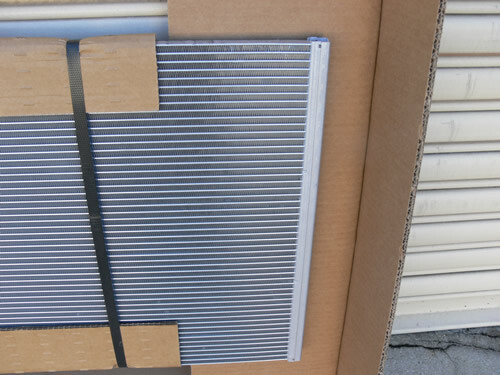 GENUINE LAND ROVER RADIATOR WATER CHARGE AIR COOLER RANGE ROVER VELAR ...