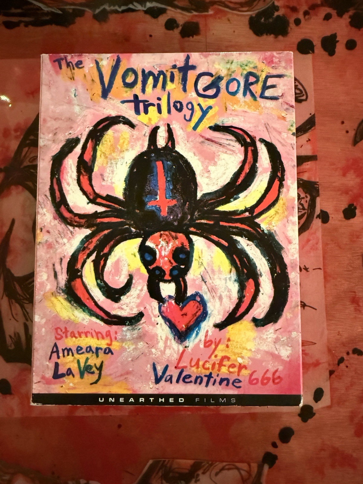 The Vomit Gore Trilogy (DVD, 2010, 4-Disc Set) for sale online | eBay