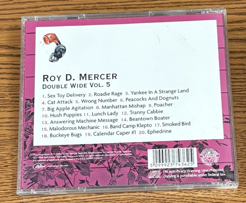 Roy D Mercer – Double Wide: Vol. 5 CD Album Compilation 2008 Volume ...