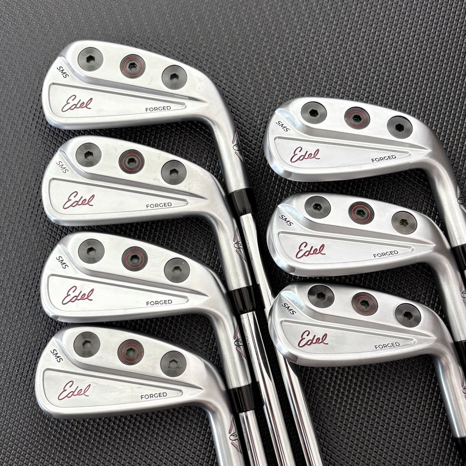 EDEL SMS IRON SET 4-P | eBay