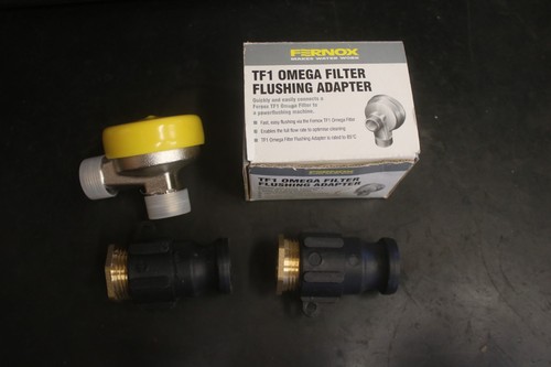 Fernox TF1 Flushing Adaptor Suit Magnacleanse or Heating Power Flushing ...