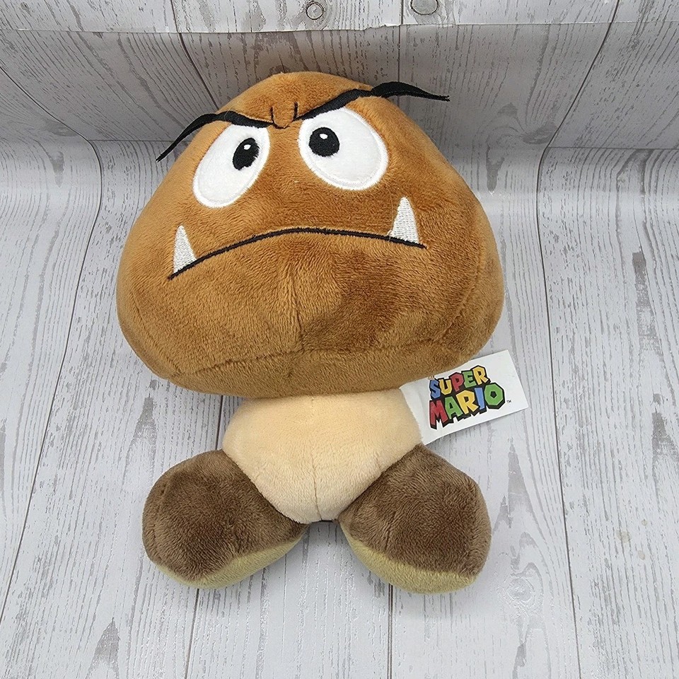 Super Mario Plush set Bowser (Build a Bear) & Goomba | eBay