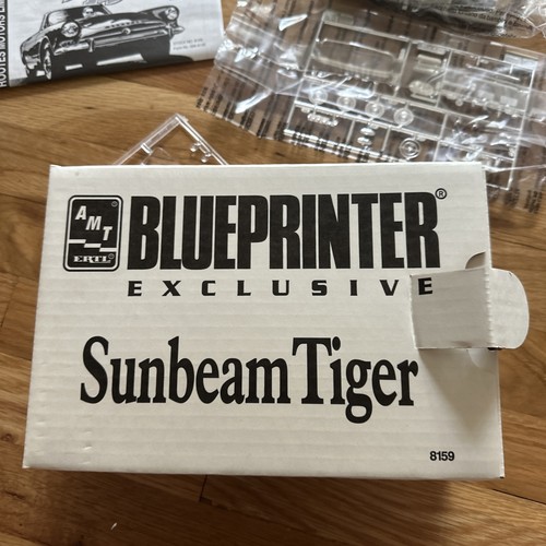 AMT Sunbeam Tiger Blueprinter Model Kit, Sealed Parts | eBay