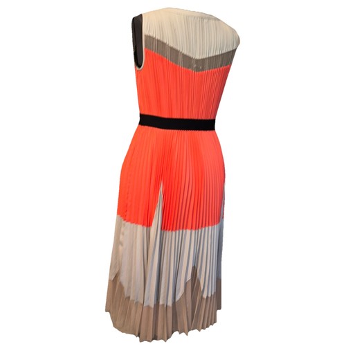 BCBG MaxAzria Women’s Size 10 Lucea Colorblock Pleated Cocktail Party ...
