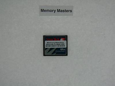 MEM-C4K-FLD64M 64MB Compact Flash Memory for Cisco Catalyst 4500 | eBay
