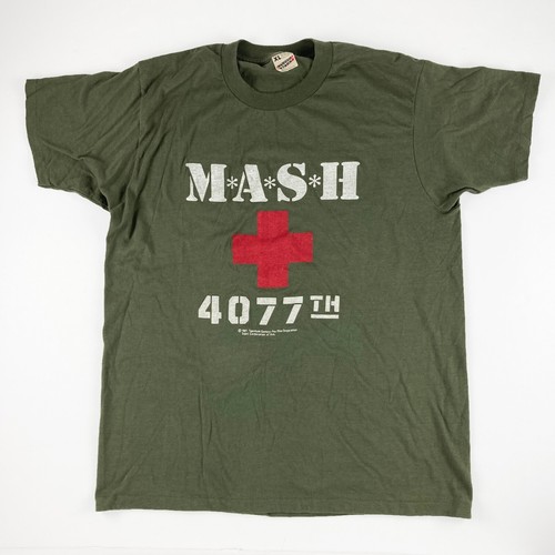 MASH 4077th TV Show Shirt Mens XL Screen Stars VTG 1981 Single Stitch ...