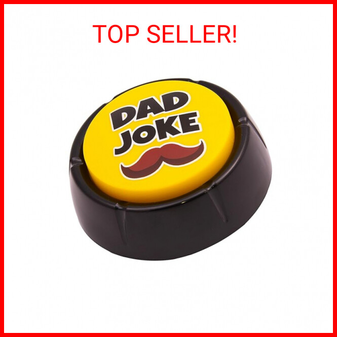 Funny Dad Joke Button | Novelty Talking Gift for Fathers | 50+ Jokes | eBay