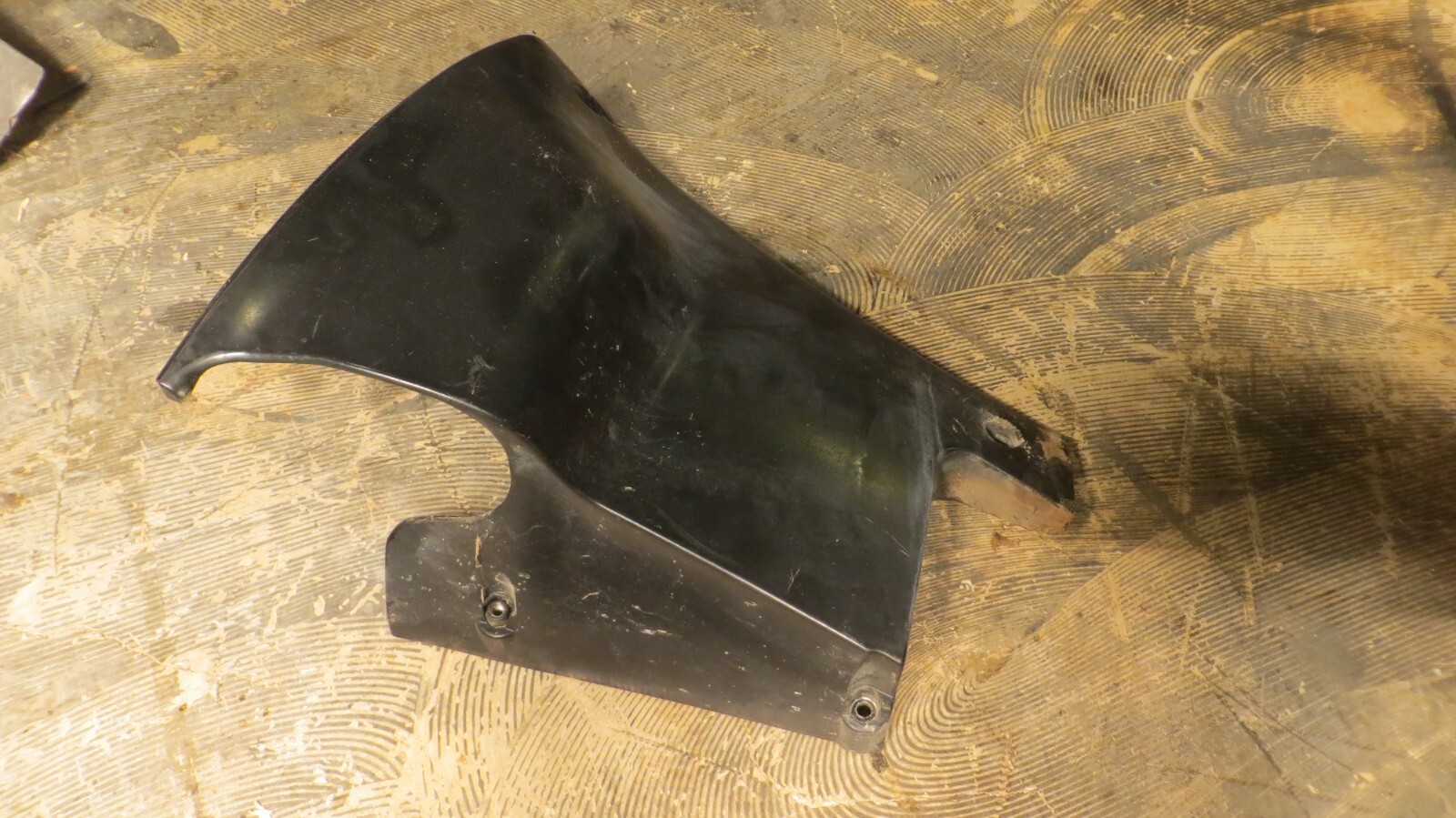 Mercury 9.9-15HP Drive shaft housing cover bottom cowl, port, 850862F2 ...