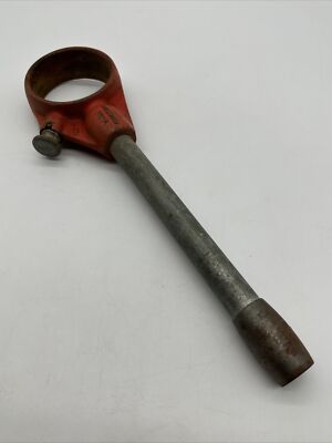 Ridgid 12-R 12R Ratchet Pipe Threader Head handle 16 in | eBay