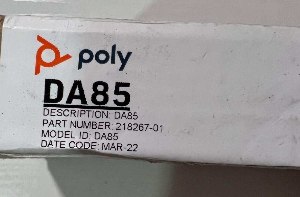 POLY - DA85 - SOUND CARD - NEW | eBay