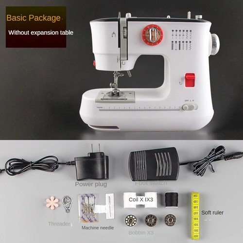 519 Home Sewing Machine Small Electric Tailor Eat Thick Tabletop ...