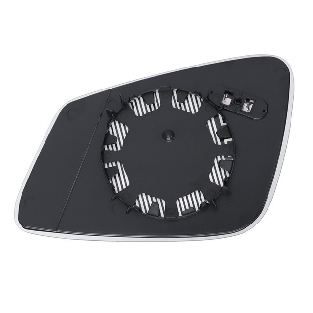 for BMW 5 Series F10 F11 10-15 Mirror Glass Heated Wide Angle Right ...