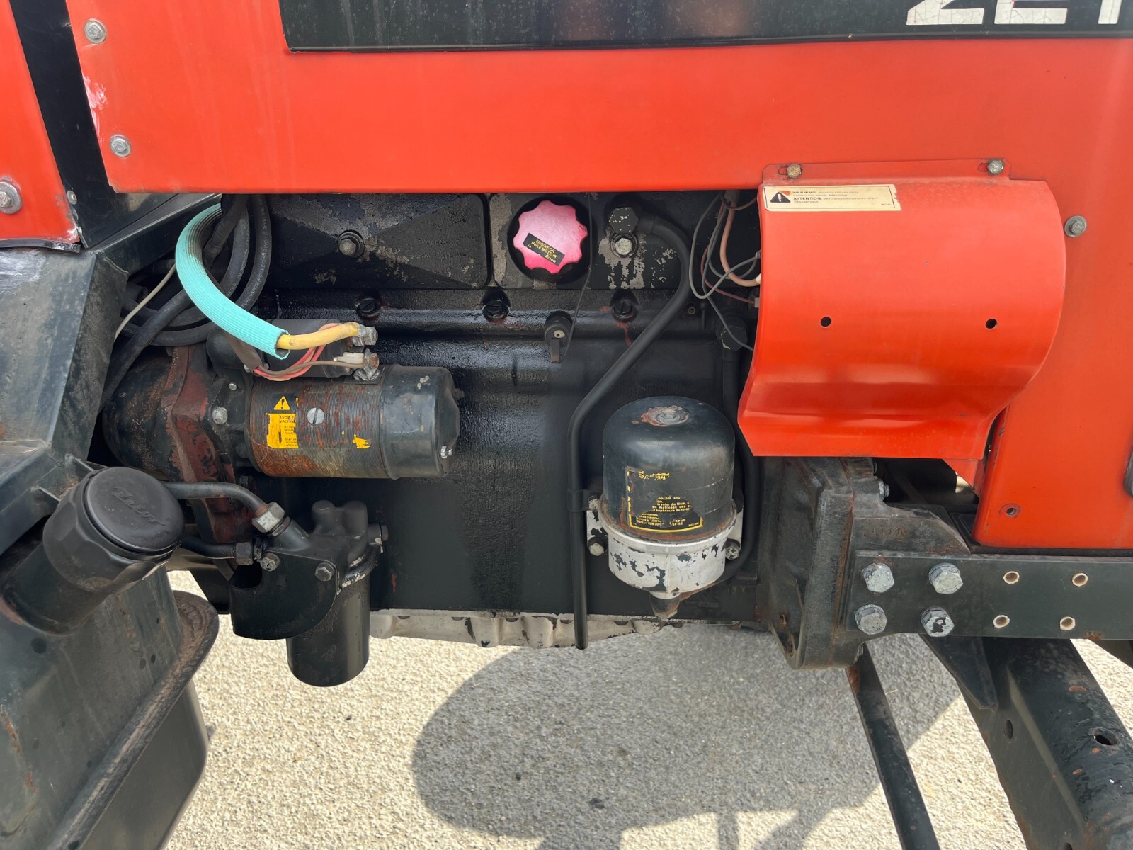 Zetor 6211 Row crop tractor | eBay