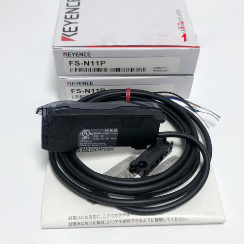 KEYENCE FS-N11P Digital Fiber Optic Sensor Amplifier FSN11P New In Box ...