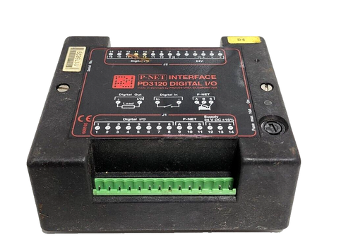 PROCES-DATA P-NET PD3120 DIGITAL I/O INTERFACE MODULE | eBay