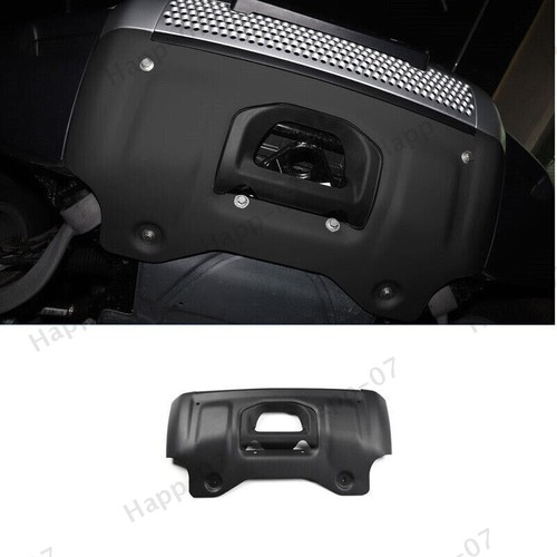 Black Alloy For Land Rover Defender Bottom Protector Panel Front Bumper ...