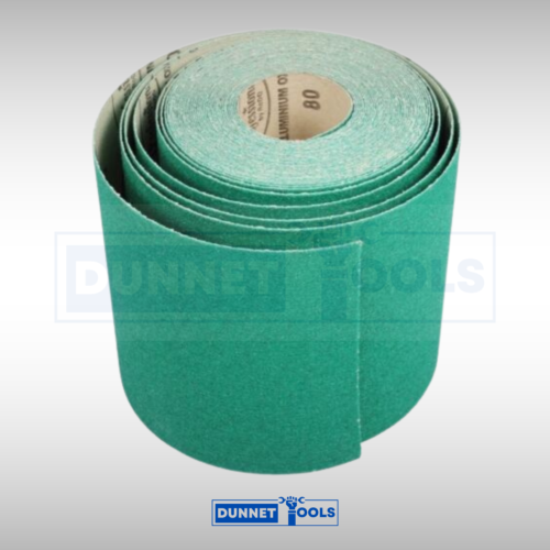 Sand Paper 80 Grit Aluminium Oxide Roll 115mm x 10m Sanding Finishing ...