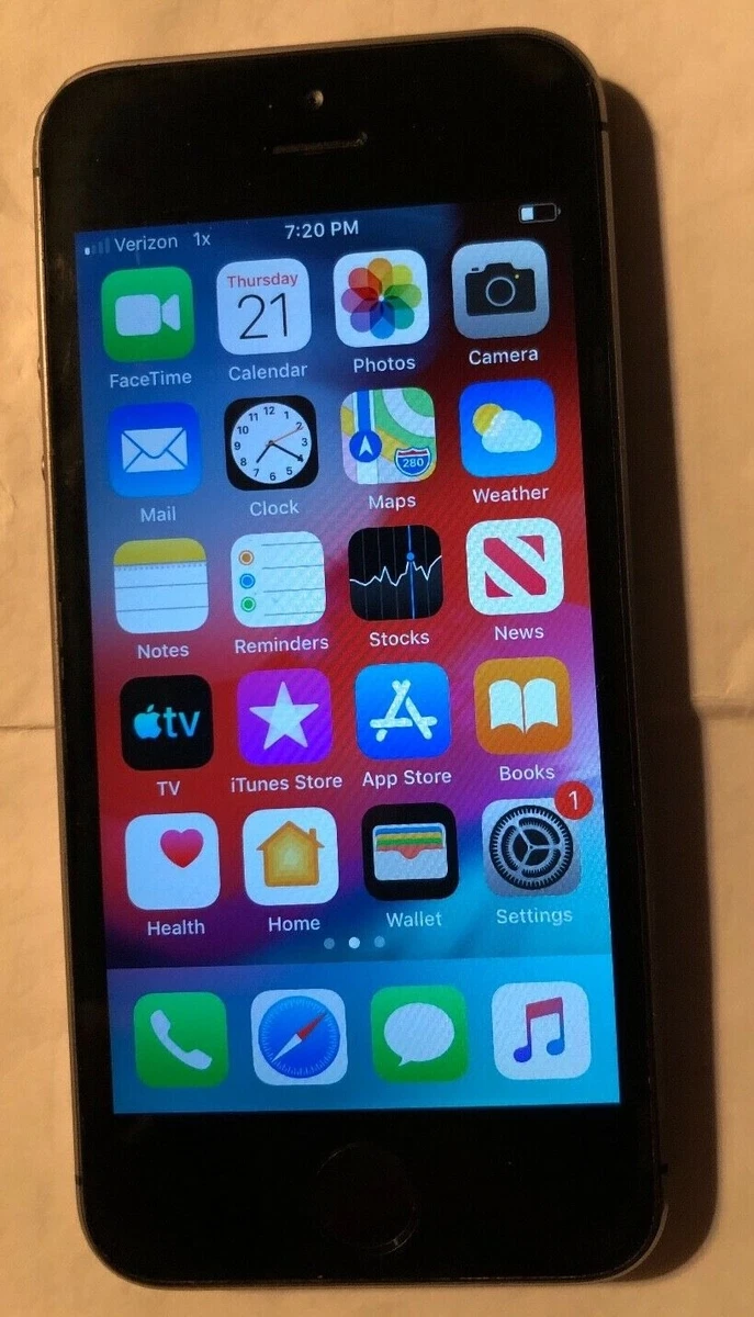 Iphone 5s In Black Hand