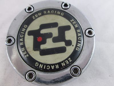 ZEN RACING CHROME CUSTOM WHEEL CENTER CAP* #C008 (1) | eBay