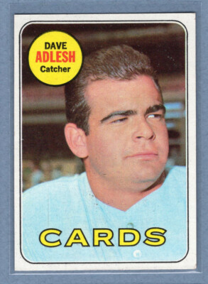 1969 Topps #341 Dave Adlesh (a) EX-MT GO265 | eBay