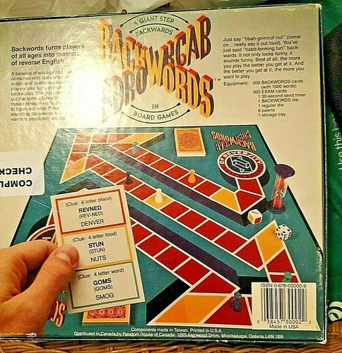 Backwords 'A Giant Step Backwards' Rare Find 1988 | eBay