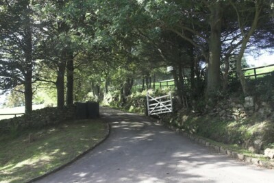 Photo 6x4 Entrance to Rigg End Farm Hartoft End There are two dwellings ...