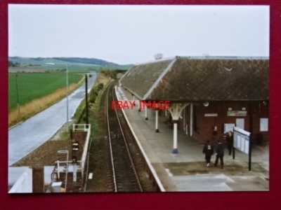 PHOTO LEUCHARS JUNCTION RAILWAY STATION 1997 | eBay UK