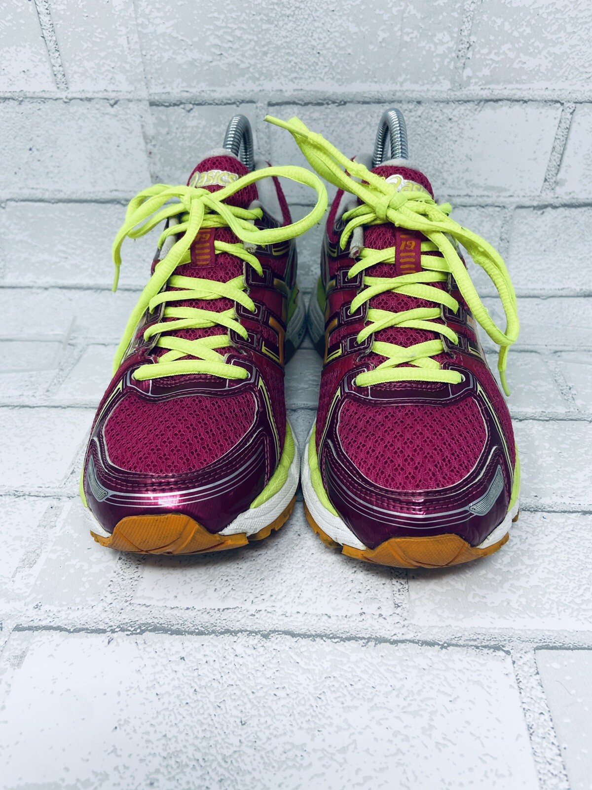 Asics Gel Kayano 19 Raspberry / Pink Mesh Running Sho… - Gem